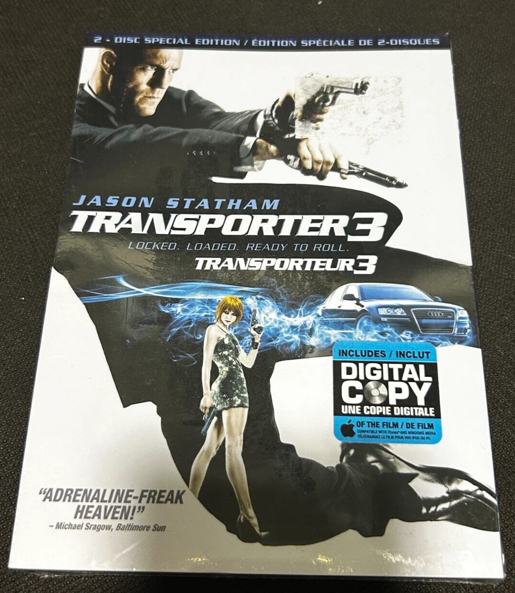 The Transporter 3 Dvd