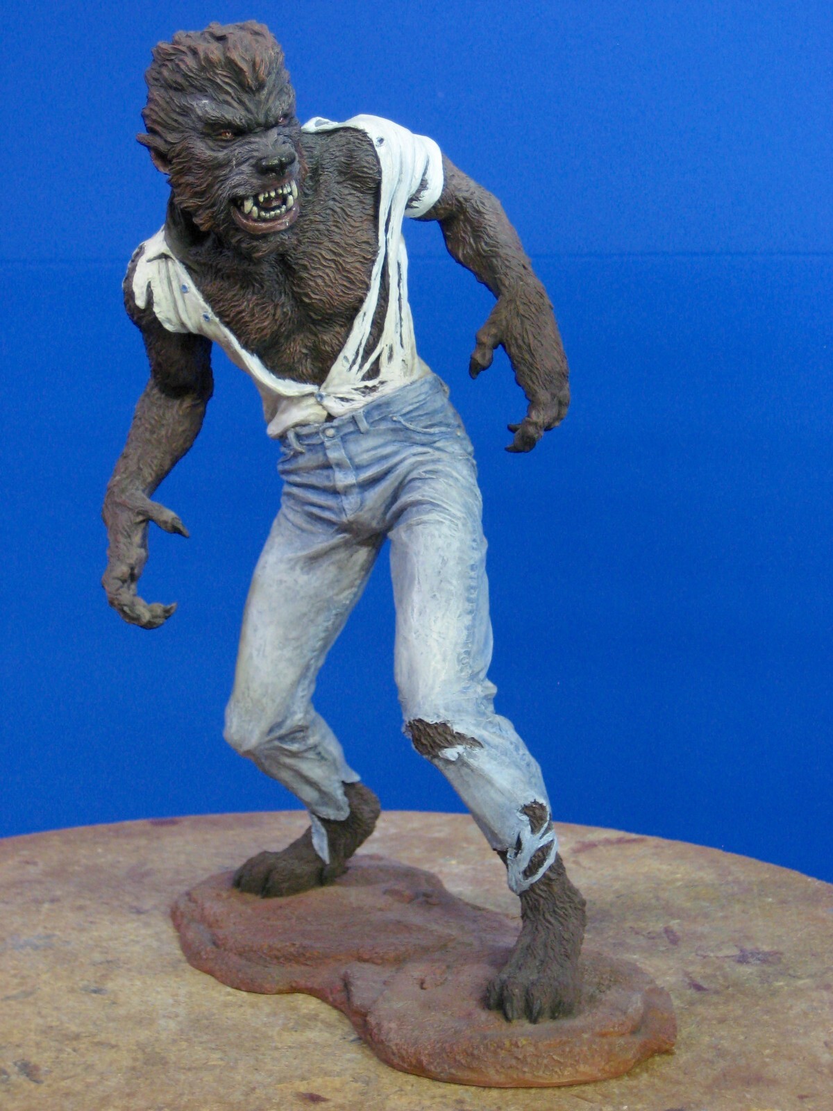 MENAGERIE WOLFMAN MODEL KIT | eBay