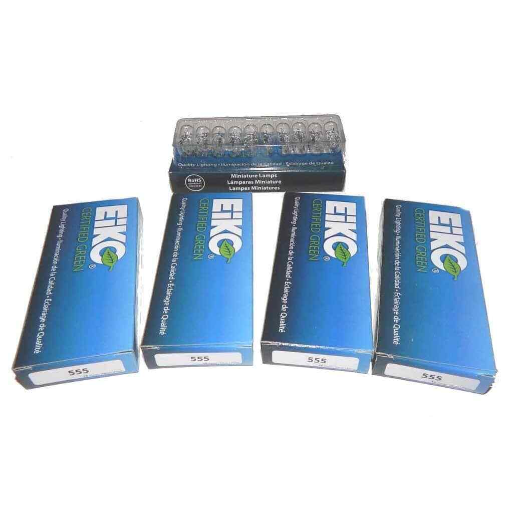 #555 Pinball Machine Light Bulbs | 50 Bulbs | eBay