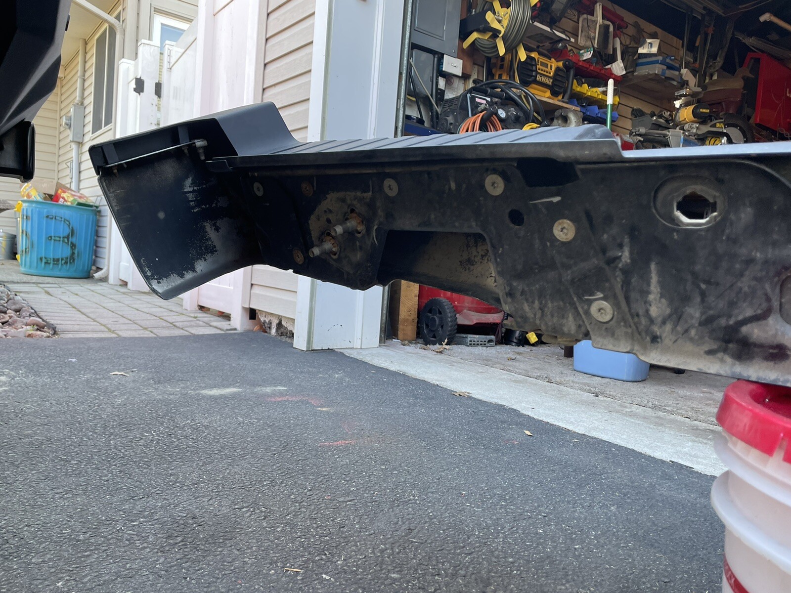 2019 Ford F250 Rear Bumper - Stock | eBay