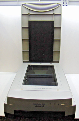 Microtek ScanMaker i900 USB Flatbed Slide Scanner MRS-3200FU2 | eBay