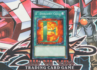 YuGiOh Spell Card E - Emergency Call LDS3-EN108 1st Edition Common | eBay