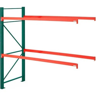 NEW! Steel King SK2000 Pallet Rack 120"W x 42"D x 96"H Add-On Unit!! | eBay