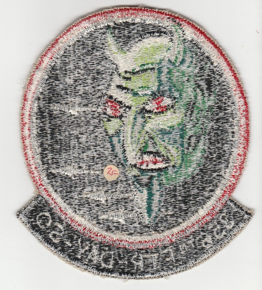 Vintage US Air Force USAF 356th Fighter Day Squadron FDS patch | eBay