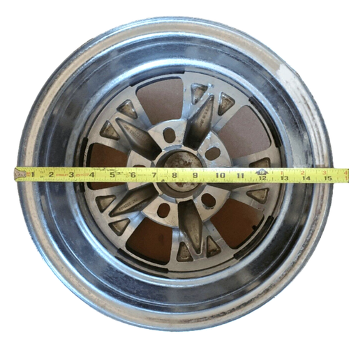 E-T Industries Inc Chrome Wheel Rim Mag Keystone Style 5 Lug 1970s ...