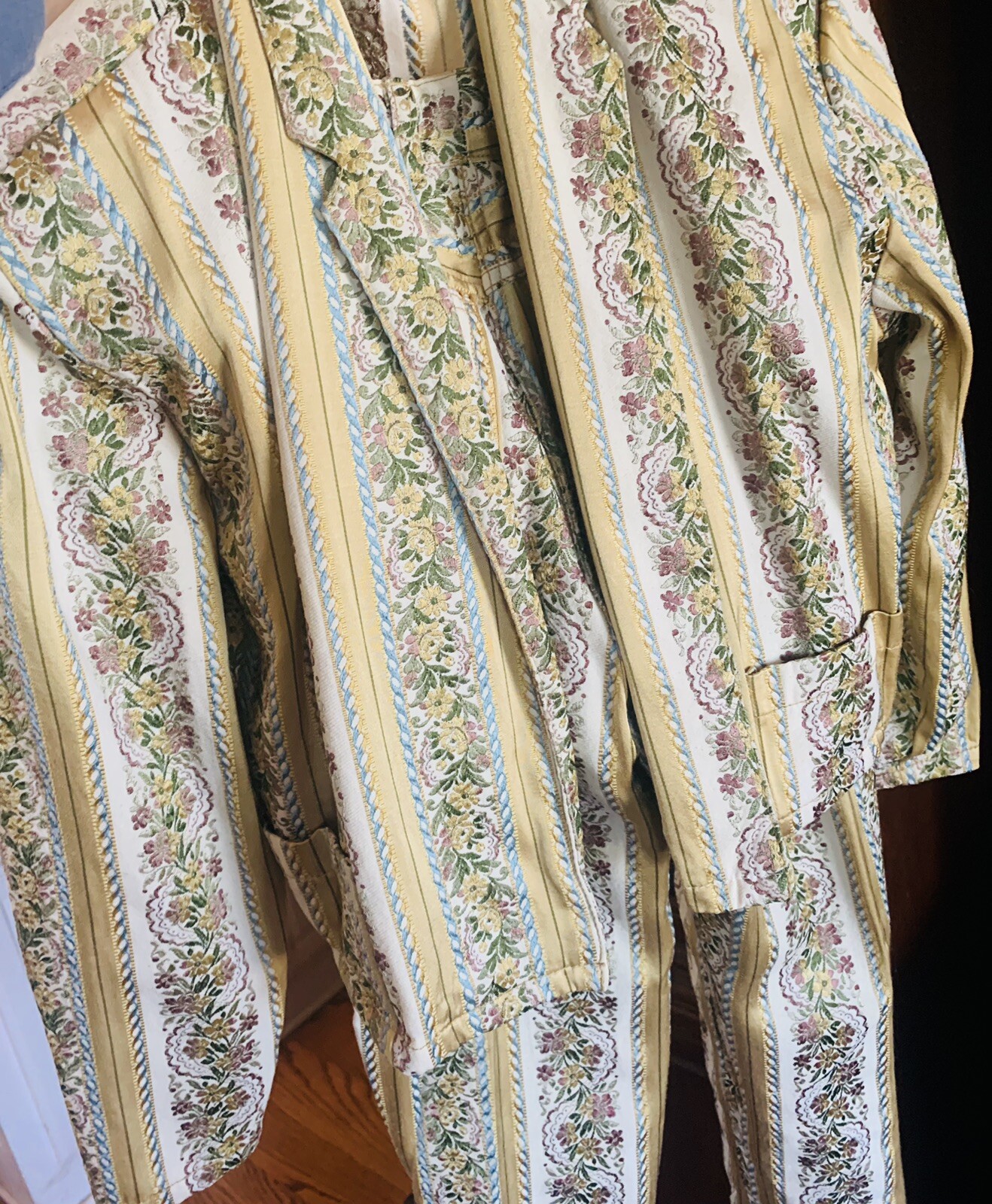 Gorgeous Vintage Bongo Gene Montesano 1980s Brocade J… - Gem