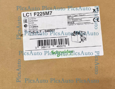 Schneider Electric LC1-F225M7 LC1F225M7 TeSys LC1 3 Pole 225 A 110 kW ...