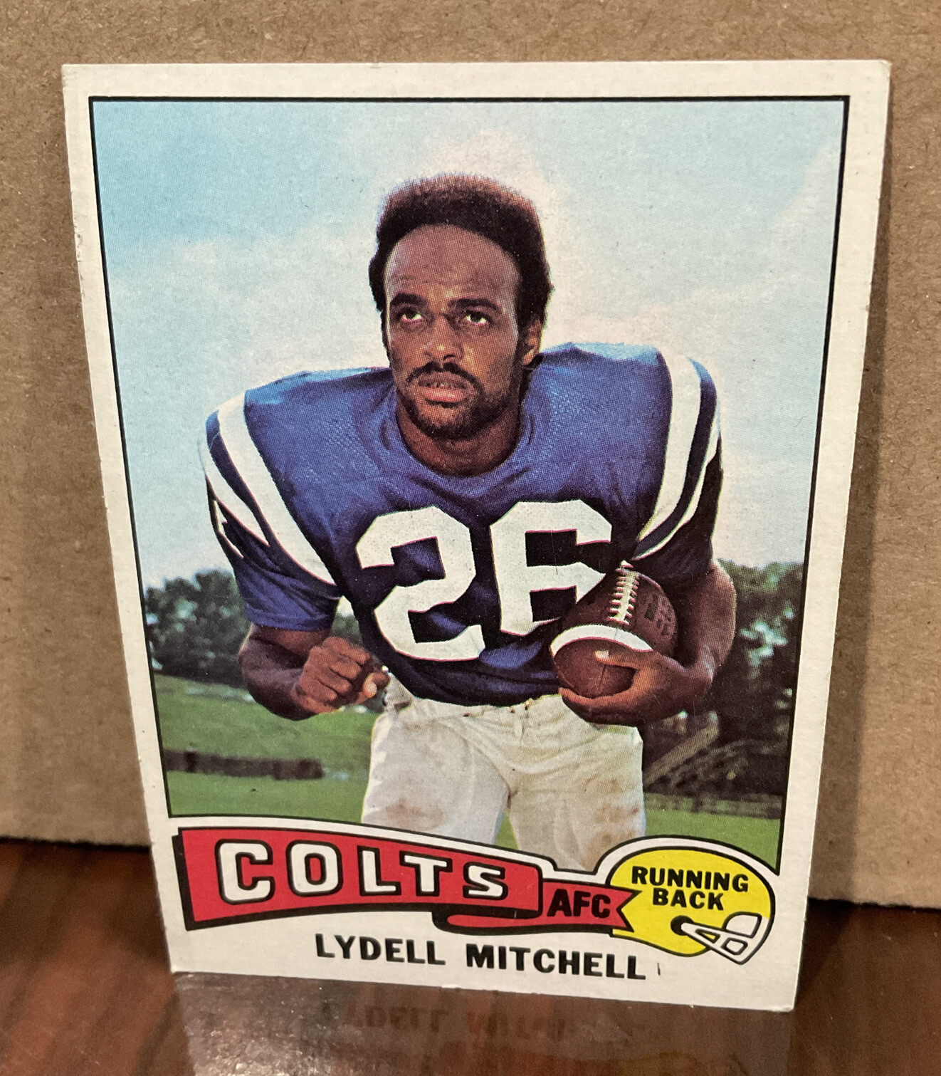 LYDELL MITCHELL 1975 TOPPS FOOTBALL CARD #170 - BALTIMORE COLTS | eBay
