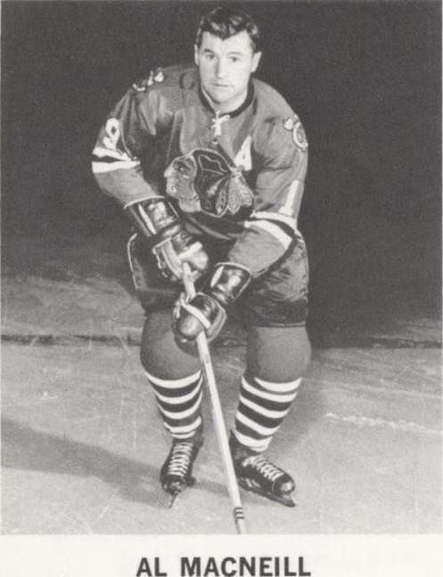 1965-66 Coca-Cola NHL Players - Al MacNeil for sale online | eBay