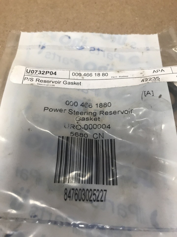 URO Parts P/S Reservoir Gasket 0004661880 | eBay