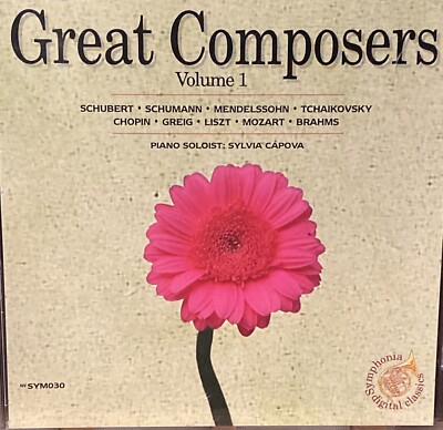 Great Composers Vol 1 CD--DISC ONLY--NO CASE--FREE Shipping | eBay