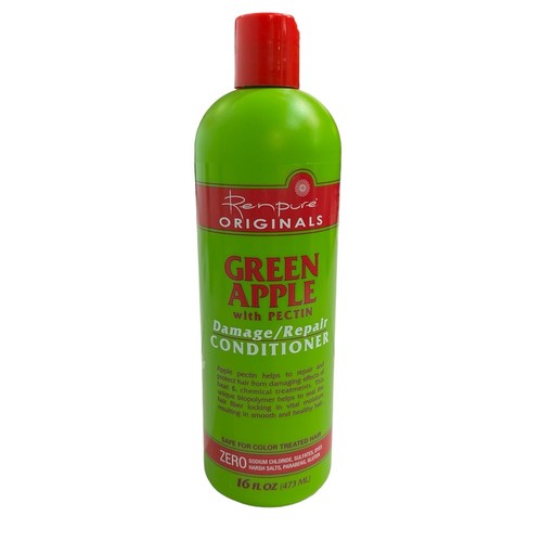 Renpure Originals Green Apple Pectin Damage Repair Conditioner 16 Fl Oz ...
