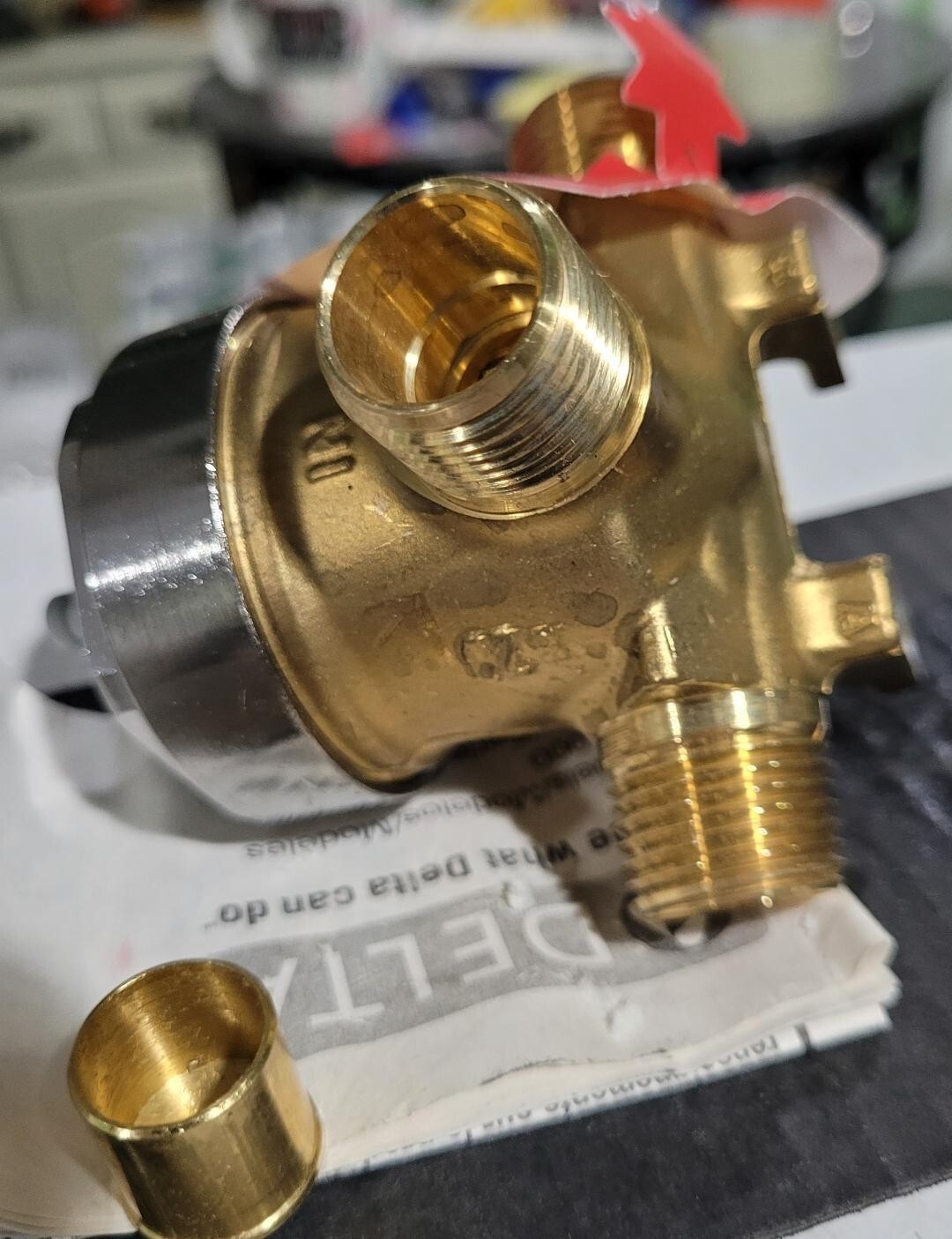 Delta Tub/Shower Diverter Rough-In Kit | eBay