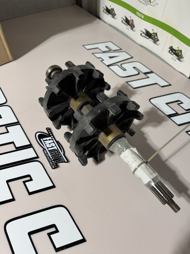 ARCTIC CAT DRIVE AXLE SHAFT W SPROCKETS 0728-103 | eBay