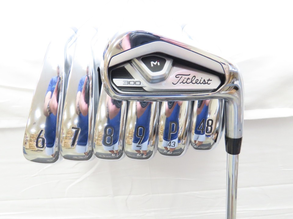 Titleist T300ii Iron Set 5-PW,48* TT AMT Red R300 Regular Flex Steel ...