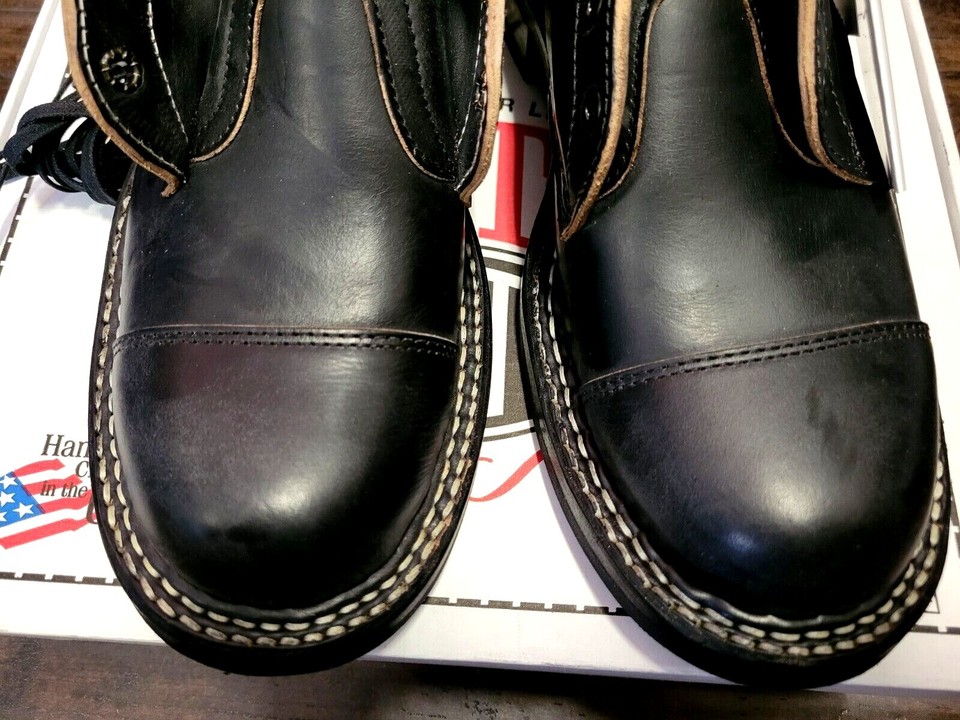 White's Boots 2332MV Black Chromexcel Semi-Dress Boots Custom made in ...