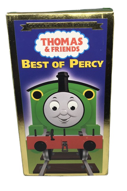 Thomas the Tank Engine - The Best of Percy (VHS, 2001) for sale online ...