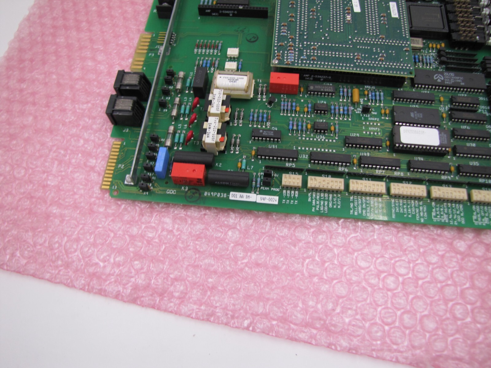 GENERAL DATACOMM GDC 596 O49P038-001 V4P-0024 | eBay