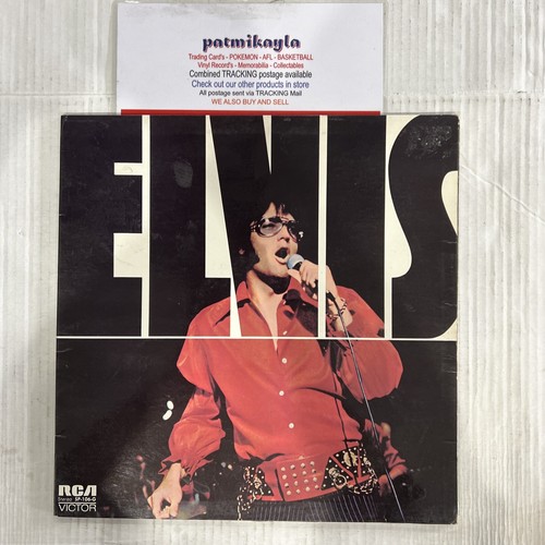Elvis RCA Victor Stereo SP-106-G LP, Compilation, Gatefold Vinyl Record ...