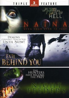 Naina/Evil Behind You/Night Feeders (DVD 2011, 2-Disc Set) NEW ...