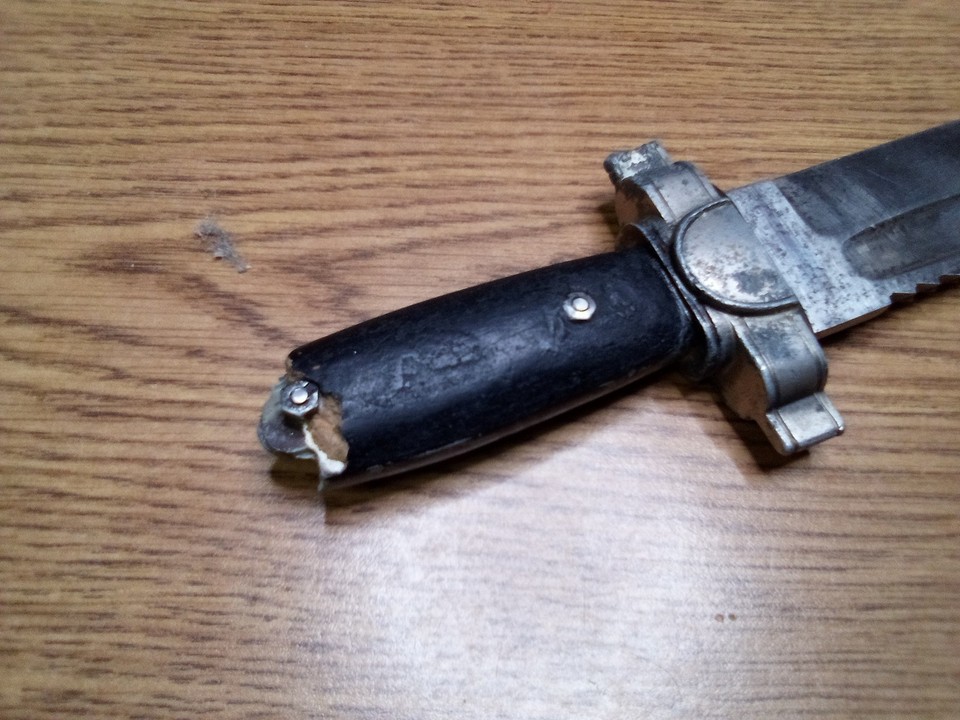 WW2 German Red Cross dagger. without sheath | eBay