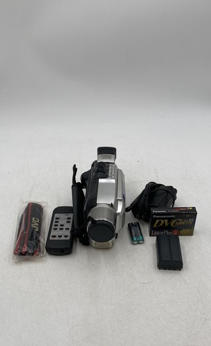 JVC GR-DVL510U Silver Black Digital Video Handheld Camcorder With Case ...