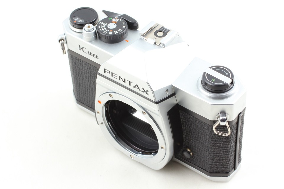 CLA'd [MINT w/ Strap] Pentax K1000 SLR 35mm Film Camera Body K Mount ...