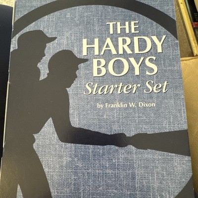 The Hardy Boys Starter Set Franklin W Dixon - 5 Books 9780448464954| eBay