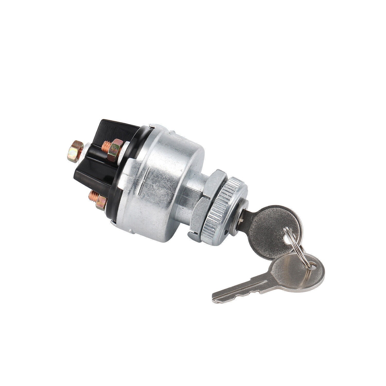 Universal Ignition Key Starter Switch With 2 Keys For Car Tractor ...