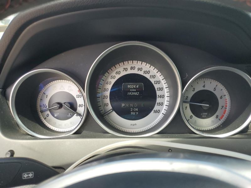 Driver Side View Mirror 204 Type Power C250 Fits 12-15 MERCEDES C-CLASS ...