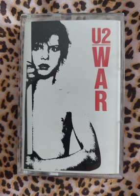 Vintage U2 War Cassette Album 1983 | eBay UK