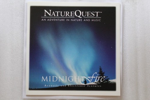 Nature Quest Midnight Fire CD Acoustic & Electric Textures | eBay