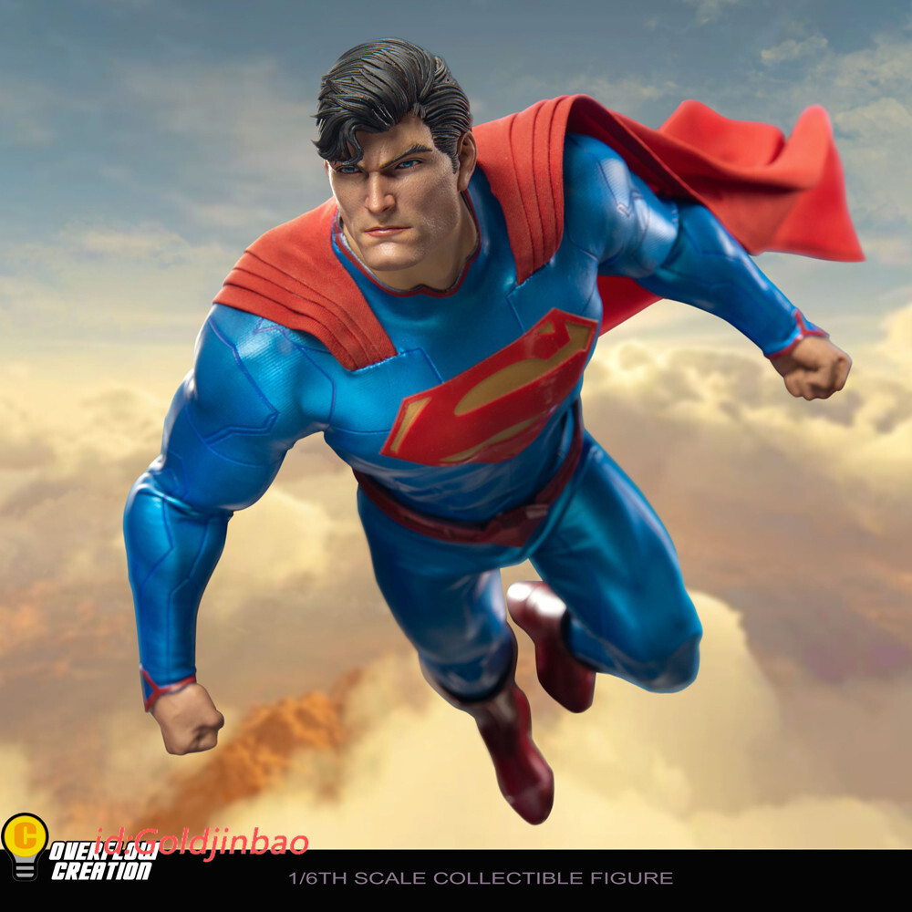SSR Toys Superman Action Figure Model Pre-order 1/6 Scale Collection | eBay