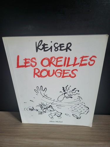 LES OREILLES ROUGES - REISER - 1992 | eBay