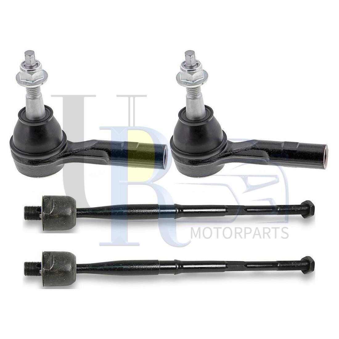 Mevotech 4pcs Front Steering Tie Rod End for Chevrolet Captiva Sport ...