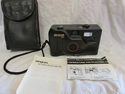 Argus 545 35mm Camera & Case FOR DAYLIGHT USE | eBay