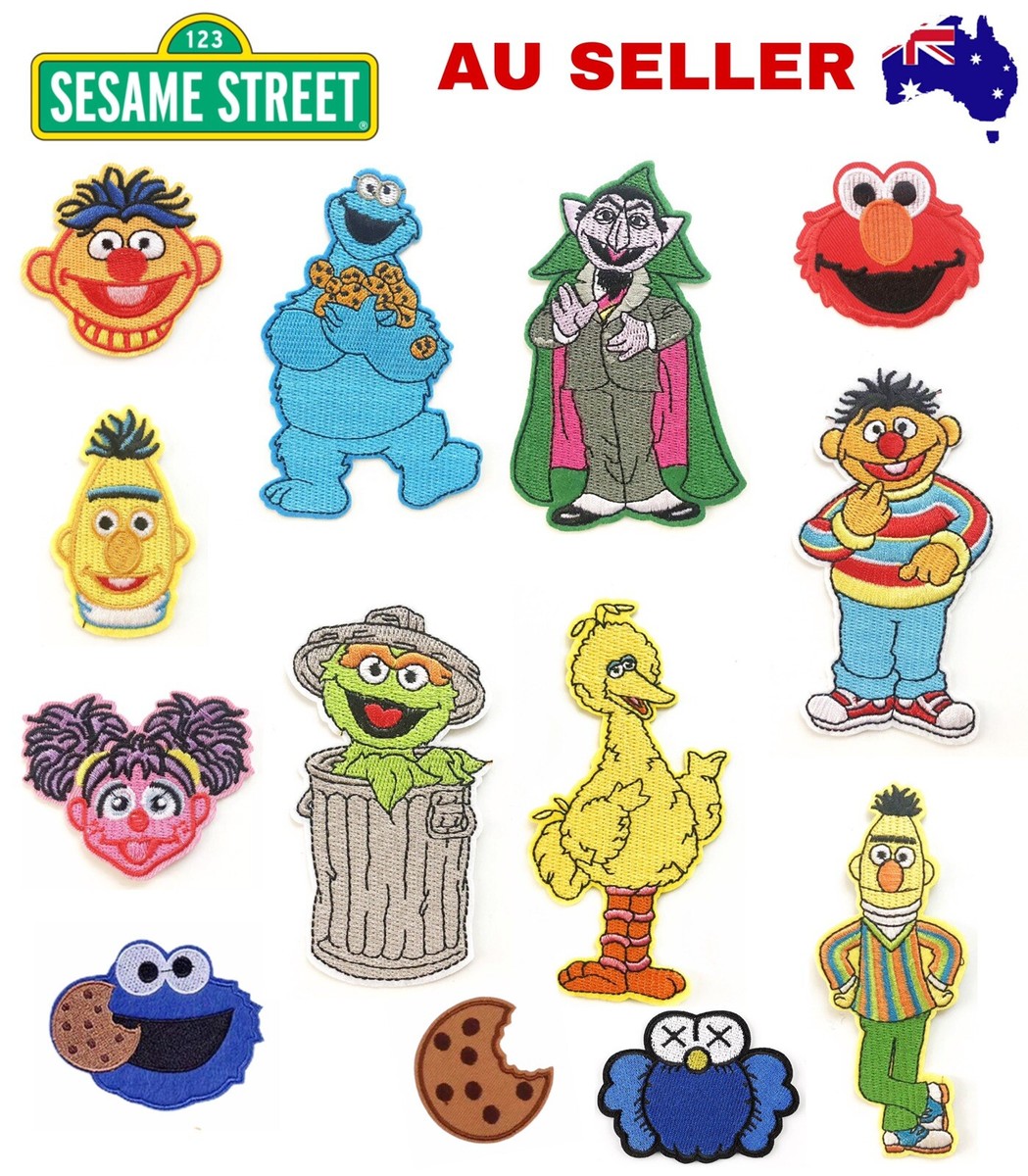 Sesame Street Characters Clipart