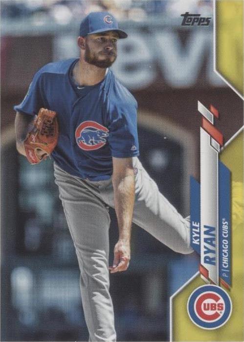 2020 Topps Update Series - Kyle Ryan #U-27 Yellow for sale online | eBay