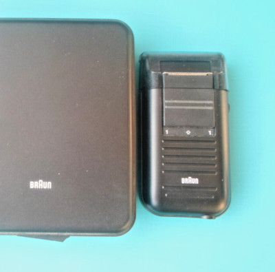 Braun Herrenrasierer micron plus, sehr gut erhalten, mit stabilem Etui ...