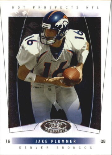 2004 Hot Prospects Football Card #66 Jake Plummer | eBay