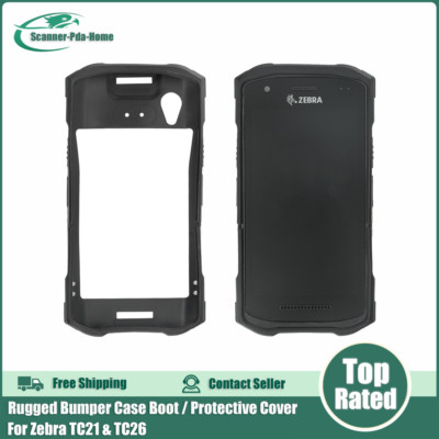 For Zebra TC21 & TC26 Rugged Bumper Case Boot / Protective Cover | eBay