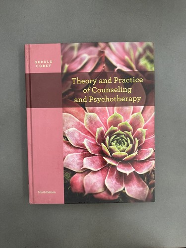 Theory And Practice Of Counseling And Psychotherapy by Gerald Corey ...