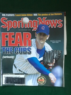 Sporting News May 19, 2003 features Mark Prior on the Cover! | eBay ...
