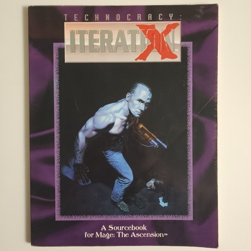 Mage: The Ascension - Technocracy: Iteration WW4202 | eBay