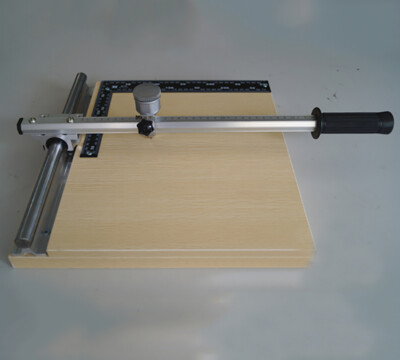 Q-00X Laboratory use glass cutter Manual ITO Glass cutting machine ...