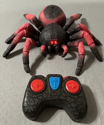 Terra Battat - RC Red Spider Tarantula Infrared Eyes + Remote Control ...