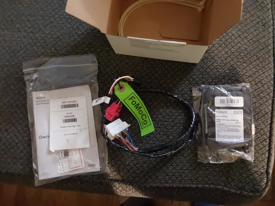 JJ5Z-19A361-A Genuine Ford Vehicle Security System - Ford Perimeter ...