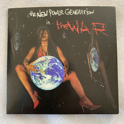 Prince and The New Power Generation - The War [NPG Records Promo CD ...