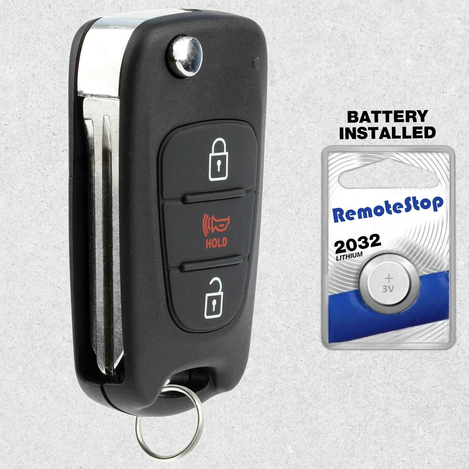 For 2011 2012 2013 Kia Soul Sportage - Keyless Entry Car Remote Flip ...