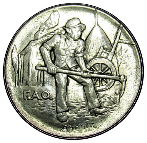 San Marino 100 Lire coin 1978 KM#82 FAO AU-UNC (a3) | eBay